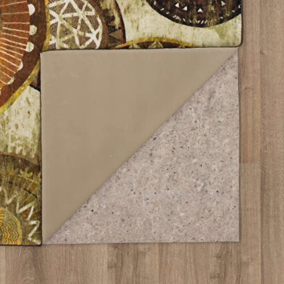 Mohawk Home Inspired India Light Medallion Area Rug (5'x7')