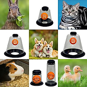 PRCMISEMED [for Veterinarians] Oxygen Therapy Rescue Mask Set for Dogs or Cats, Can be Used for Various Animals