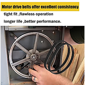 Belt Craftsman 10 Inch Band Saw 1/3 HP Motor 119214000 119.214000 124.214000