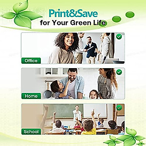 3013XL Compatible Ink Cartridge Replacement for Brother MFC-J491DW MFC-J497DW MFC-J690DW MFC-J895DW Printer Set*4