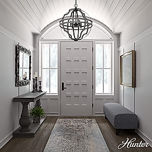 Hunter Fan Company 19226 Stone Creek Pendant Light, Noble Bronze