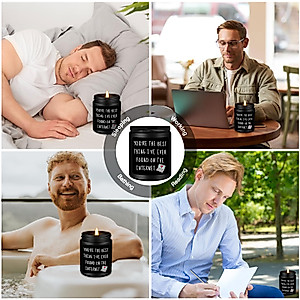Gifts for Him,Anniversary Romantic Gifts for Him Boyfriend Husband,Funny Birthday Thanksgiving Christmas Valentines Day Gifts for Him Boyfriend Best Friends Men Dad Male,Candles Gifts for Men Him