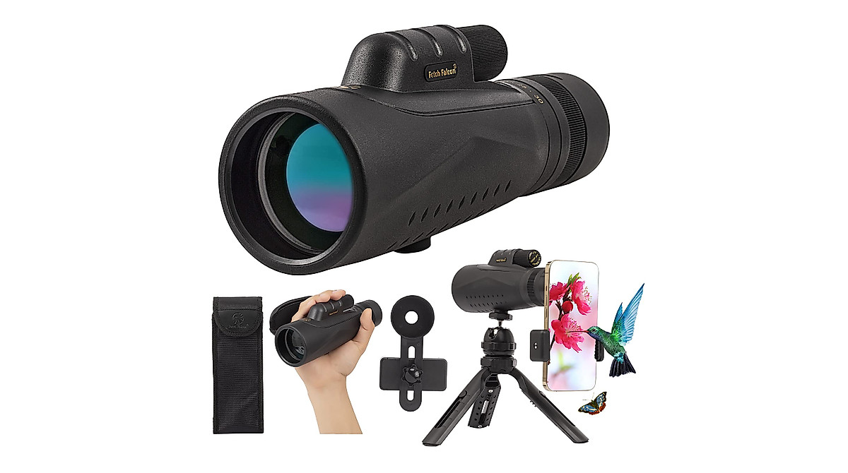 Fetch Falcon 10-30X50 Spotting Scope - Durable & Versatile