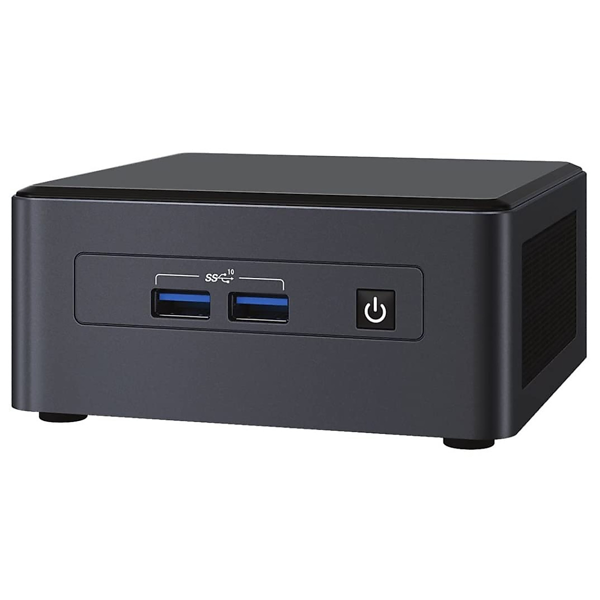Intel NUC 11 Pro NUC11TNHi5 Home & Business Mini Desktop i5-1135G7 4-Core, 8GB RAM, 500GB HDD (2.5), Iris Xe, WiFi, Bluetooth, HDMI, Win 11 Home with MS 365 Personal, Hub