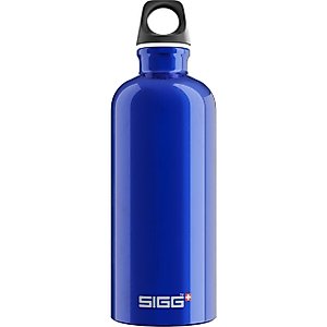 SIGG - Aluminum Water Bottle - Traveller - Made in Switzerland - Carbonated Drinks - Recycled - BPA-Free - 20Oz / 34Oz