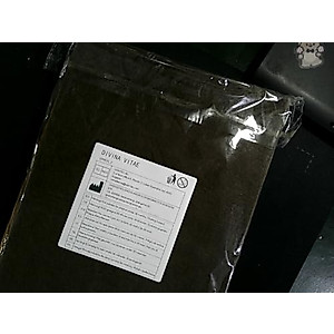 Felt Sheets for Crafts, 18PCS 11.81 x 7.87inch Wool Stiff Felt Sheets Soft Fabric Skin Felt DIY Patchwork Rug Arts and Crafts Fabric Pieces (Brown)