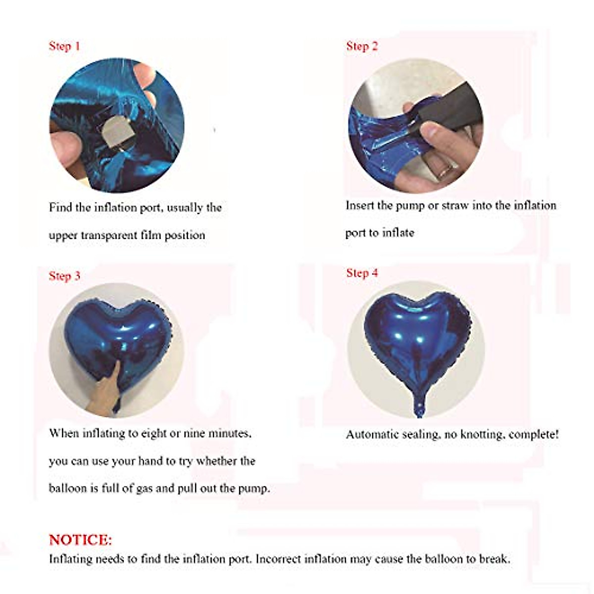 40 Inch Giant Rainbow Numbers 7 Balloons Colorful Party Birthday Decorations Foil Helium Digital Balloon 0 to 9 Gradient