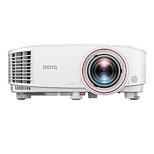 BenQ TH671ST 1080p Short Throw Gaming Projector | Gaming Mode for Intense Low Input Lag Action | 3000 Lumens for Lights On Entertainment | 3 Year Industry Leading Warranty
