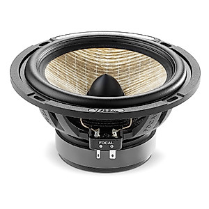 Focal PS 165 FXE 6.5" Flax Evo 2-Way Bi-Amplified Component Kit, Pair