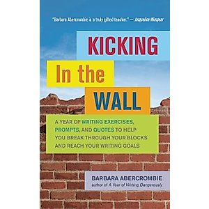 Kicking In the Wall: A Year of Writing Exercises, Prompts, and Quotes to Help You Break Through Your Blocks and Reach Your Writing Goals