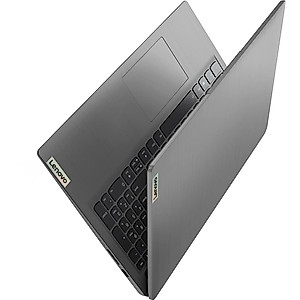 Lenovo Ideapad 3i 15.6" Full HD (1920 x 1080) touch Laptop, Intel Core i5-1135G7 processor, 4-core, 12GB RAM 512GB SSD Storage, Intel Iris X Graphics, Bluetooth, Wi-Fi, Win11, Arctic Grey, W/GaLiMu