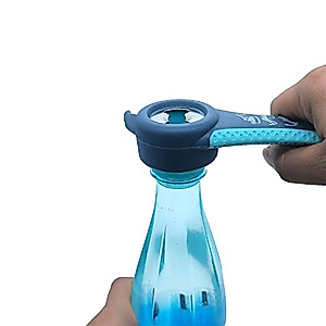 Otstar 6 in 1 Jar Opener and 5 in 1 Bottle Opener with Rubber Jar gripper Pad Ideal for Seniors with arthritis Weak Hands and Children