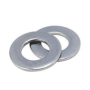 S SYDIEN 50Pcs 304 Stainless Steel M10 Inner Dia Flat Washers for Bolt Screw