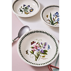 Portmeirion Botanic Garden Pasta Bowls, Set of 6 Assorted Motifs