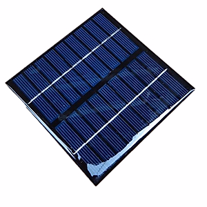 1X 9V 2W 115x115x2mm Micro Mini Power Small Polycrystalline Solar Cell Panel Module for DIY Solar Light Phone Charger Flashlight (1)