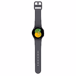 Samsung Galaxy Watch 5 (40mm, WIFI + 4G LTE) 1.2" Super AMOLED Smartwatch GPS Bluetooth w/ Advanced Sleep Coaching, Bioactive Sensor, Water Resistant R905U (Generic Charger, Graphite) (Renewed)