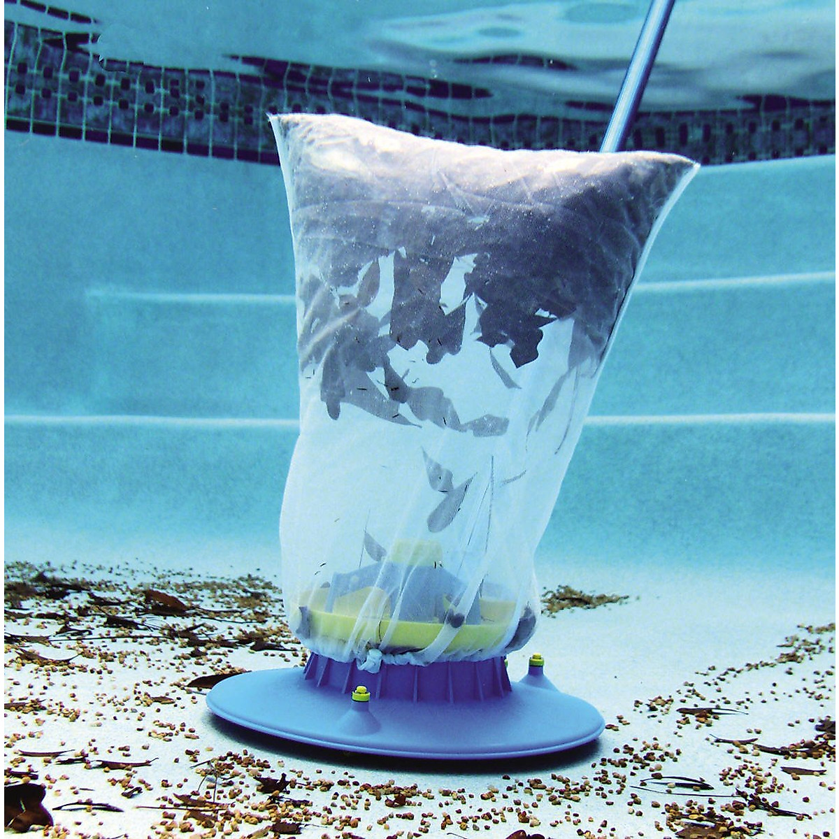 Premium Fine Mesh Bag Replacement with Pull & Lock Cord by Aquatix Pro for Pool Leaf Vacuum, Leaf Eater, Leaf Catcher, Leaf Gulper, Leaf Bagger, Leaf Master, Universal Fit, 1 Year Warranty! (1)