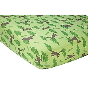 Disney Good Dino Arlo & Friends 4 Piece Toddler Bed Set, Blue, Green, Tan