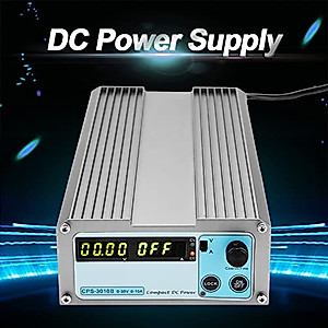 DC Power Supply Variable,30V 10A Adjustable Switching Regulated DC Bench Power Supply Adjustable Regulated Switching Power Supply