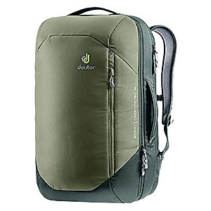 Deuter Aviant Carry On Pro 36 Backpack - Khaki/Ivy