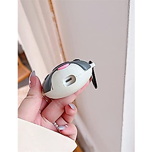 Cartoon Case Compatible with Apple AirPods Pro Case Cover Silicone Shockproof Slim Ultrathin Cute Protective Case Anti-Fall Headphone Case for Airpod Pro Case