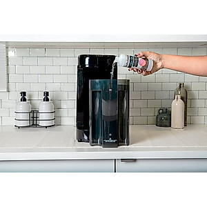 Baby Brezza Descaler 8 oz. Made in USA. Universal Descaling Solution for Baby Brezza and other baby appliances. Removes mineral build-up and extends your machine’s lifespan.