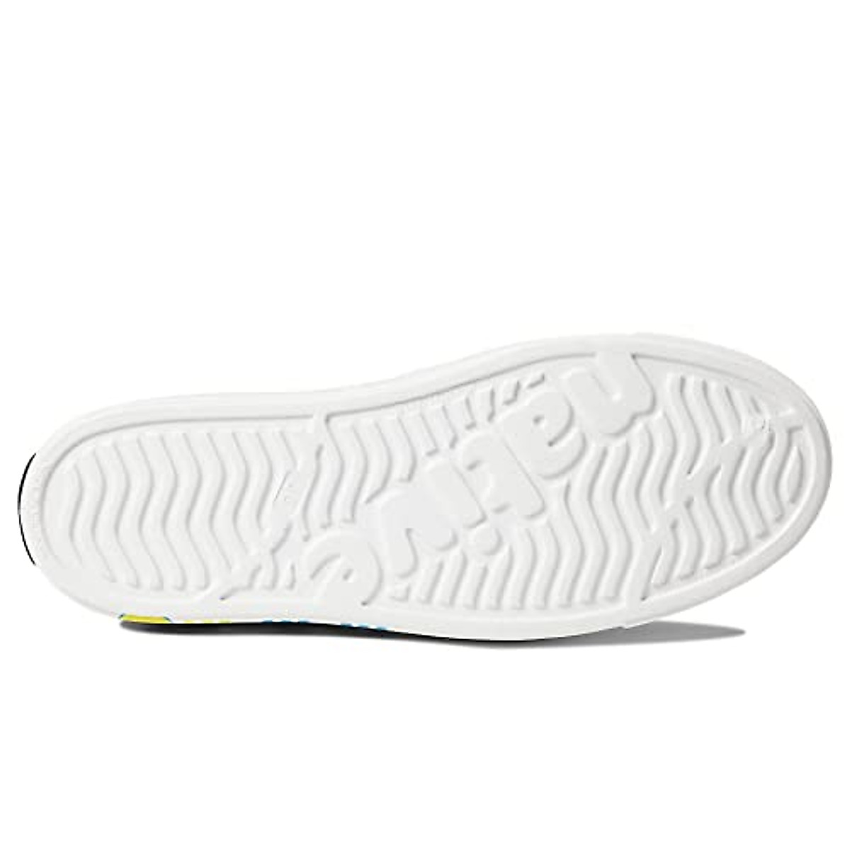 Native Shoes Kids Jefferson Print Sneakers for Little Kids - Free Friendly Step, Eva Upper, and Let Feet Breathe Shell White/Shell White/Positive Mickey 11 Little Kid M