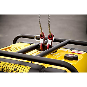 Champion Power Equipment 100111 15,000/12,000-Watt Portable Generator with Electric Start and Lift Hook