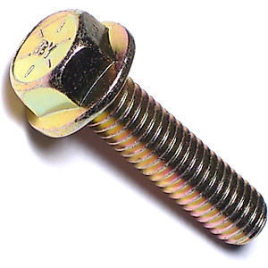 Hard-to-Find Fastener 014973240264 Grade 8 Coarse Hex Flange Bolts, 3/8-16 x 1-1/2, Piece-4