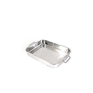 ExcelSteel 594 Roasting Pan, Stainless