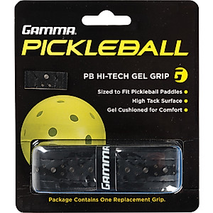 GAMMA APHGL10 Pickleball Ht Gel Black