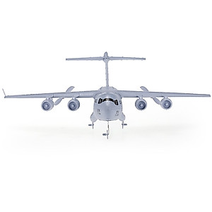 GoolRC C-17 RC Airplane, 2.4GHz 2CH Remote Control Airplane, Military Transport Aircraft with 373mm Wingspan, EPP Foam Fixed-Wing RC Plane, Easy to Fly for Beginners, Kids and Adults