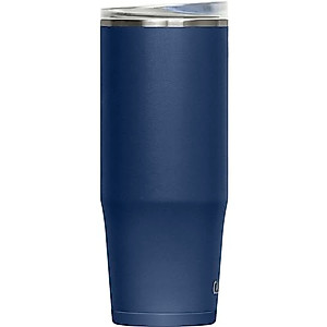 CamelBak Thrive Leak-Proof 32 oz Stainless Steel Mug for Travel, Coffee, Tea, Hot Beverages - Spill Proof Cup-holder, Navy