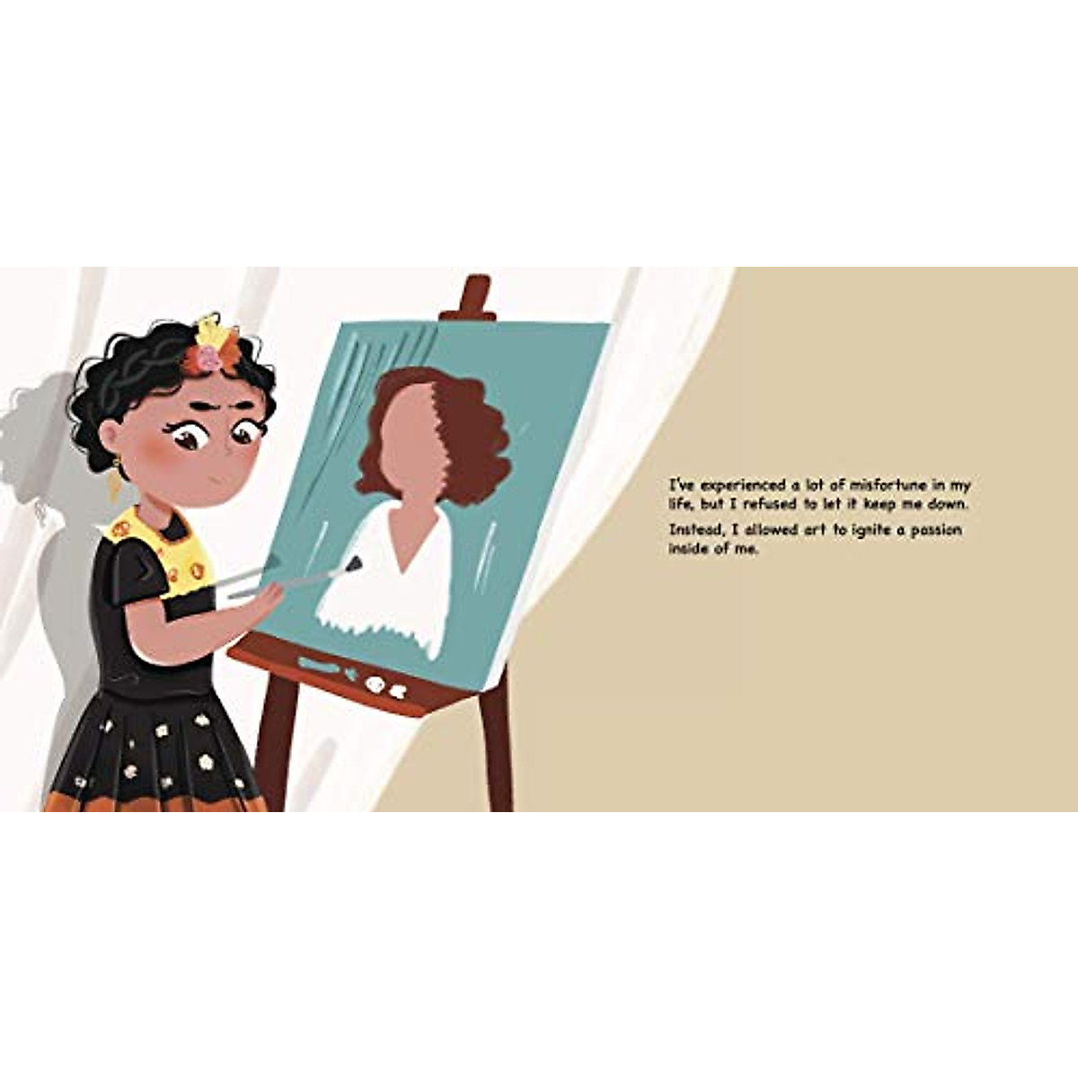 Frida Kahlo: A Kid's Book About Expressing Yourself Through Art (Mini Movers and Shakers)