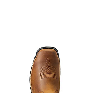Ariat Mens Rebar Flex Western VentTEK Incognito Work Boot Dark Earth/Golden Wheat 11 Wide