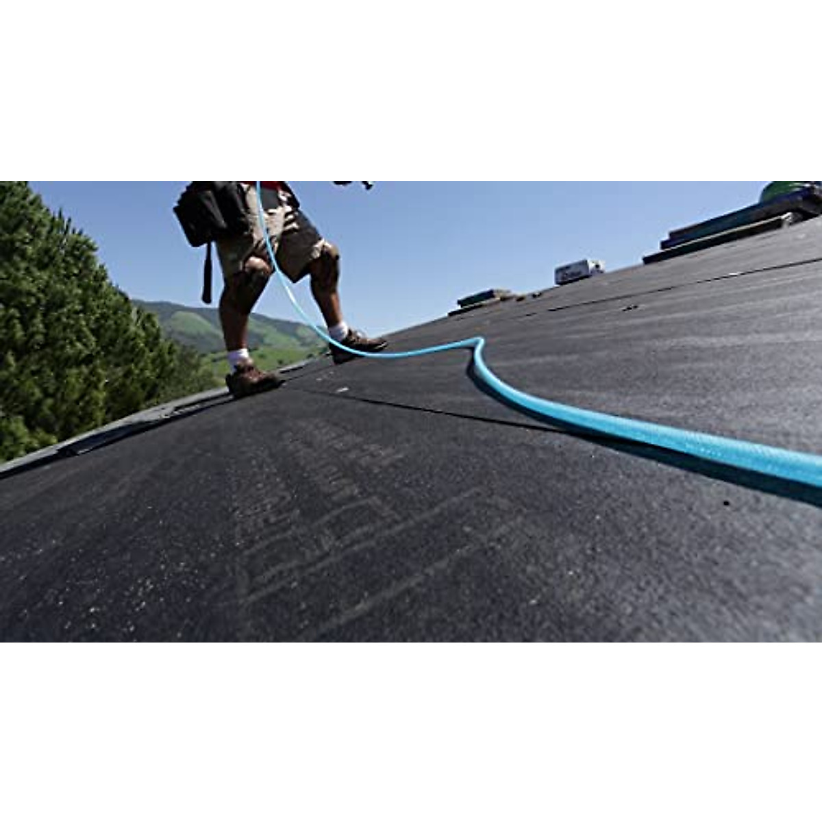 Amflo 12-25E 1/4" x 25' Poly Air Hose