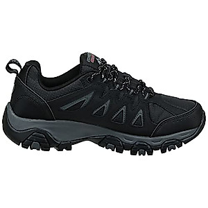 SKECHERS Mens Terrabite Black/Charcoal 10.5 EE - Wide