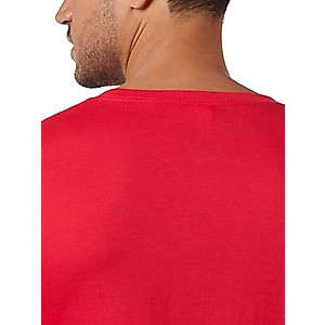 Coca-Cola Men's Eighties Coke Short Sleeve T-Shirt, Red, X-Large