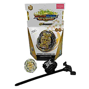 FANSETOYUMA Bey Battle Tops Metal Fusion Burst Gyro with 4D Launcher Grip (B-153)