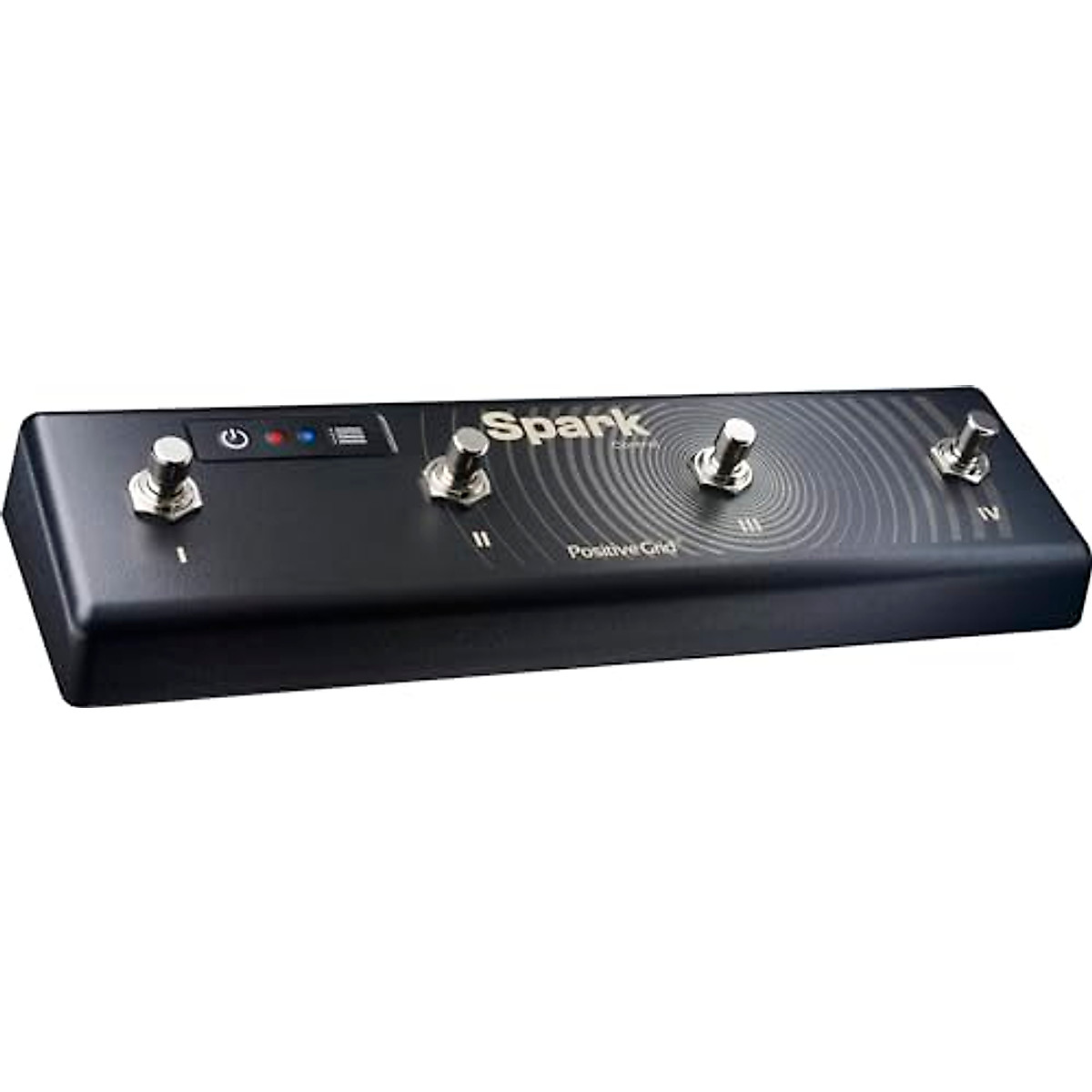 Positive Grid Spark Control Wireless Guitar Footswitch Pedal/Controller for Spark Guitar Amplifier and Mobile App with Backing Tracks