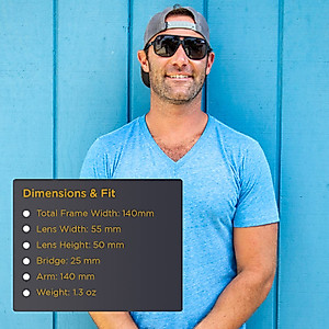 William Painter The Lume Titanium Polarized Sunglasses for Men and Women