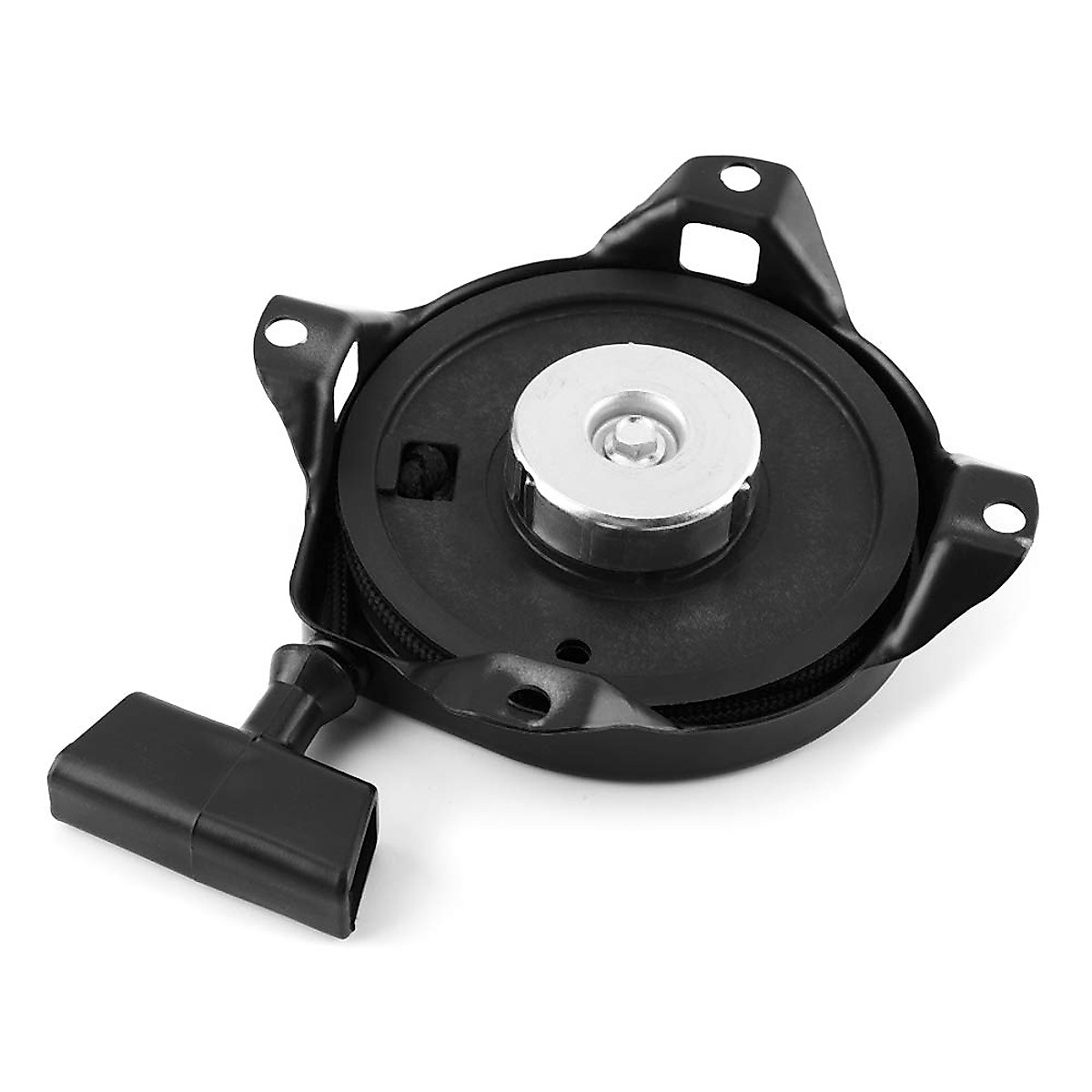 Gorgeri Tecumseh Recoil, Pull Start for Tecumseh 5Hp 590602 Recoil Lawn Mower Recoil Pull Start Starter Assembly Fits for Tecumseh H50 H60 H70 HH70 H35 HS40 HS50 590473 590602 590420 590420A (Black)