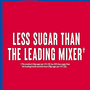 Ocean Spray® Strawberry Margarita Cocktail Mixer, Drink Mixer Made with Real Fruit Juice, 32 Fl Oz Bottle