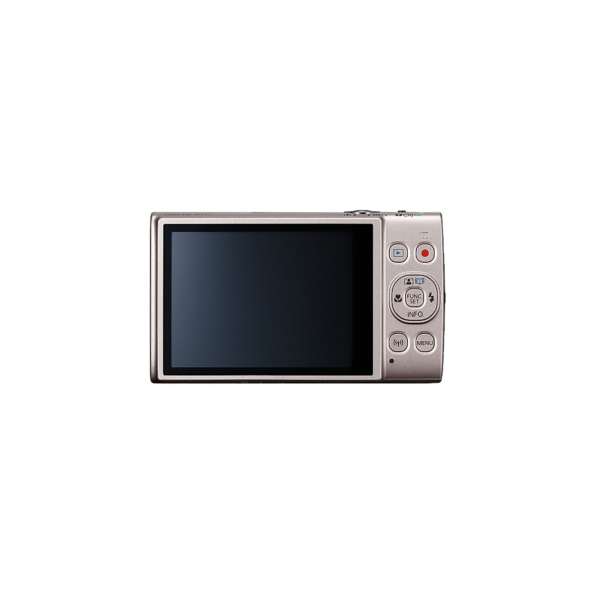 Canon PowerShot ELPH 360 Digital Camera w/ 12x Optical Zoom and Image Stabilization - Wi-Fi & NFC Enabled (Silver) (Renewed)