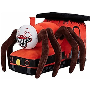 Choo Choo Charles Plush, Anime Game Cool Character Soft Stuffed Animals Doll, Spider Plush Toy Gifts for Boys and Girls