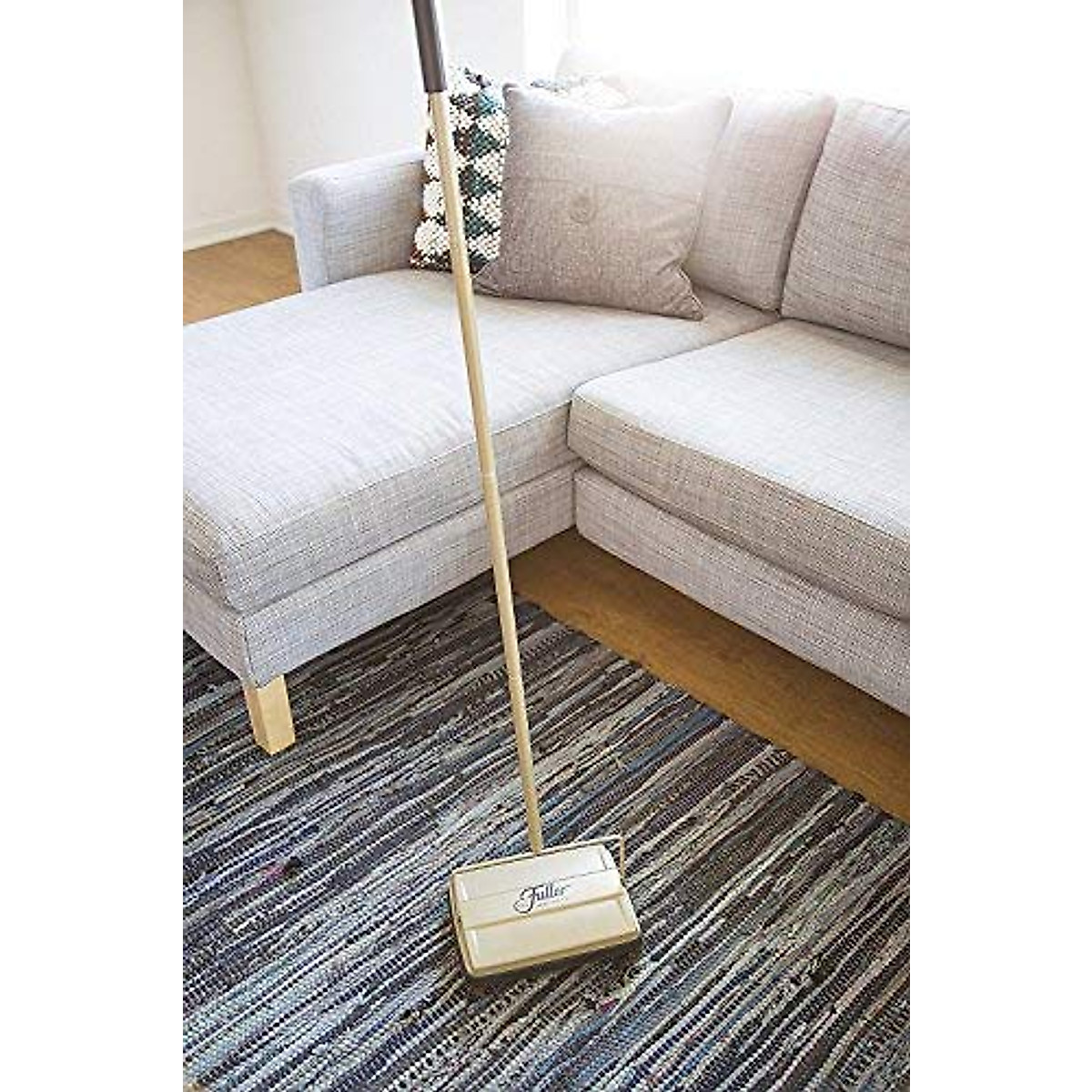 Fuller Brush Carpet Sweeper - Gold