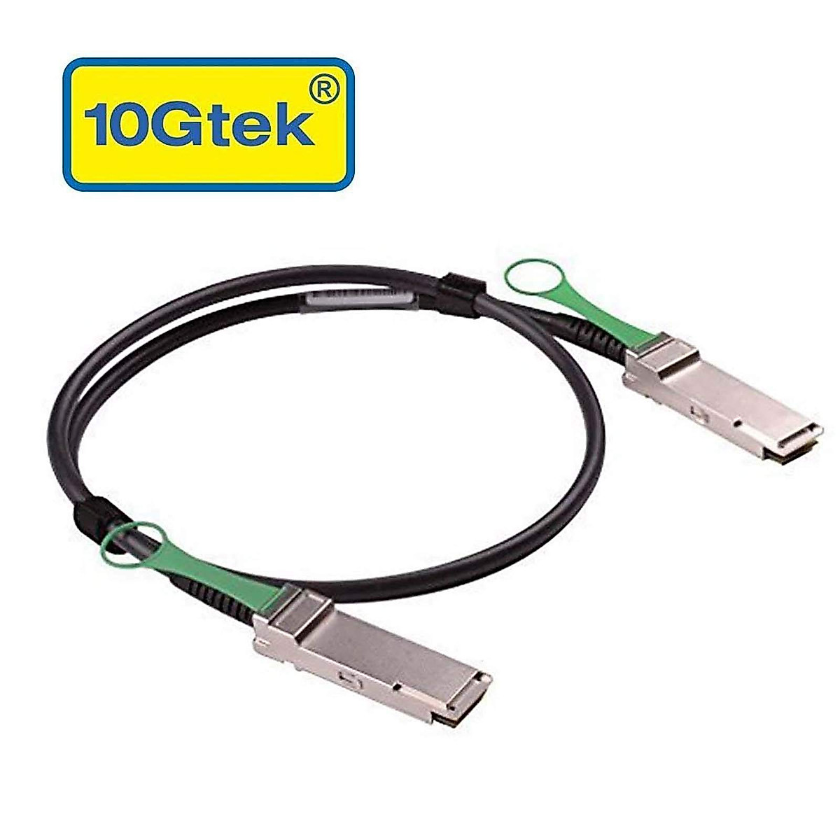 40G QSFP+ DAC Cable - 40GBASE-CR4 Passive Direct Attach Copper Twinax QSFP Cable for Intel XLDACBL3 Devices, 3-Meter(10ft)