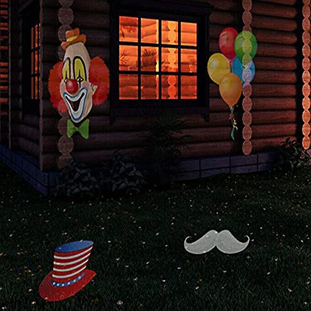 Aipande Blizzard Snow Projection Lamp, Christmas Projection Lamp, Halloween, New Year, Birthday Projection Lamp, 13 Card Projection Lamp