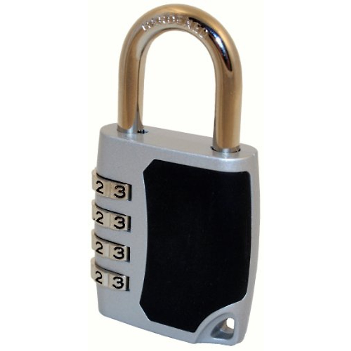FJM Security SX-578 Combination Padlock with Ergonomic Grip