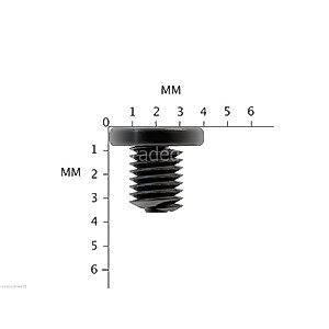 Replacement Laptop Screws in 4 Different Sizes M2 x 3mm, M3 x 3mm, M2.5 x 5mm, M2.5x8mm